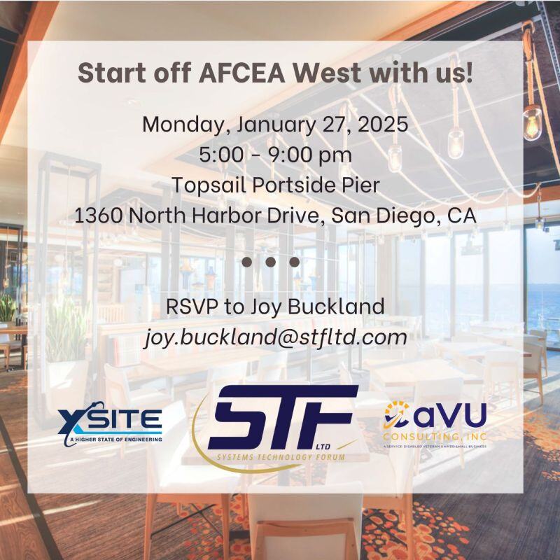 2025 AFCEA WEST Conference Event Guide