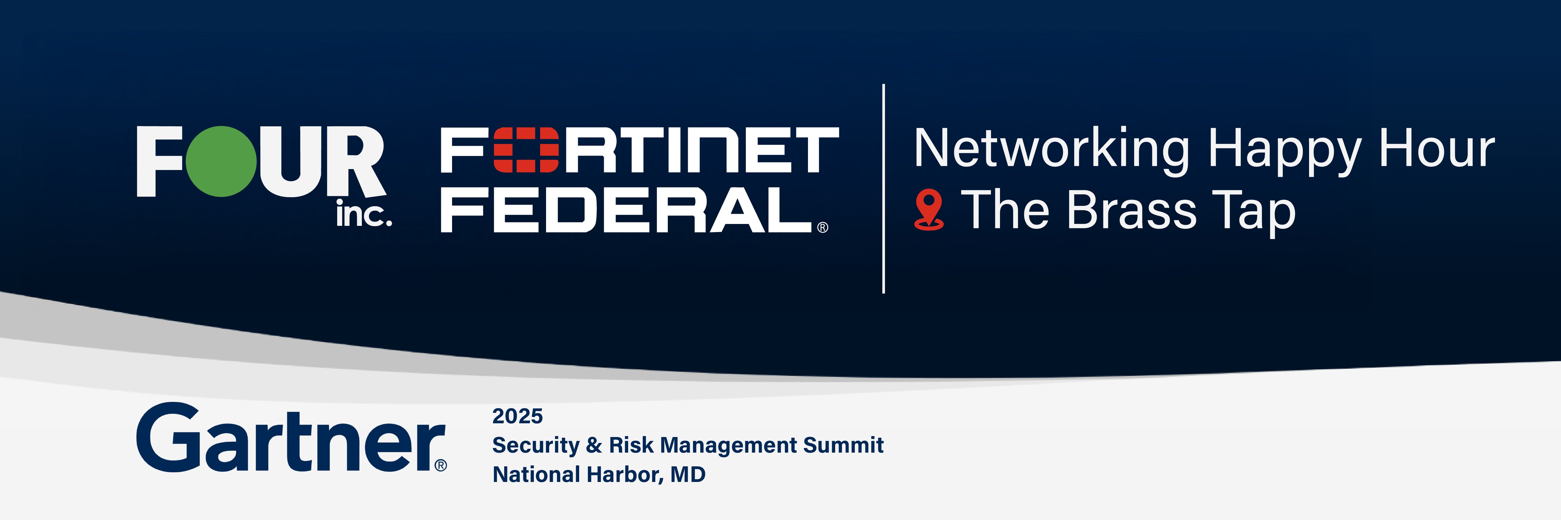 Fortinet Federal | Gartner Happy Hour