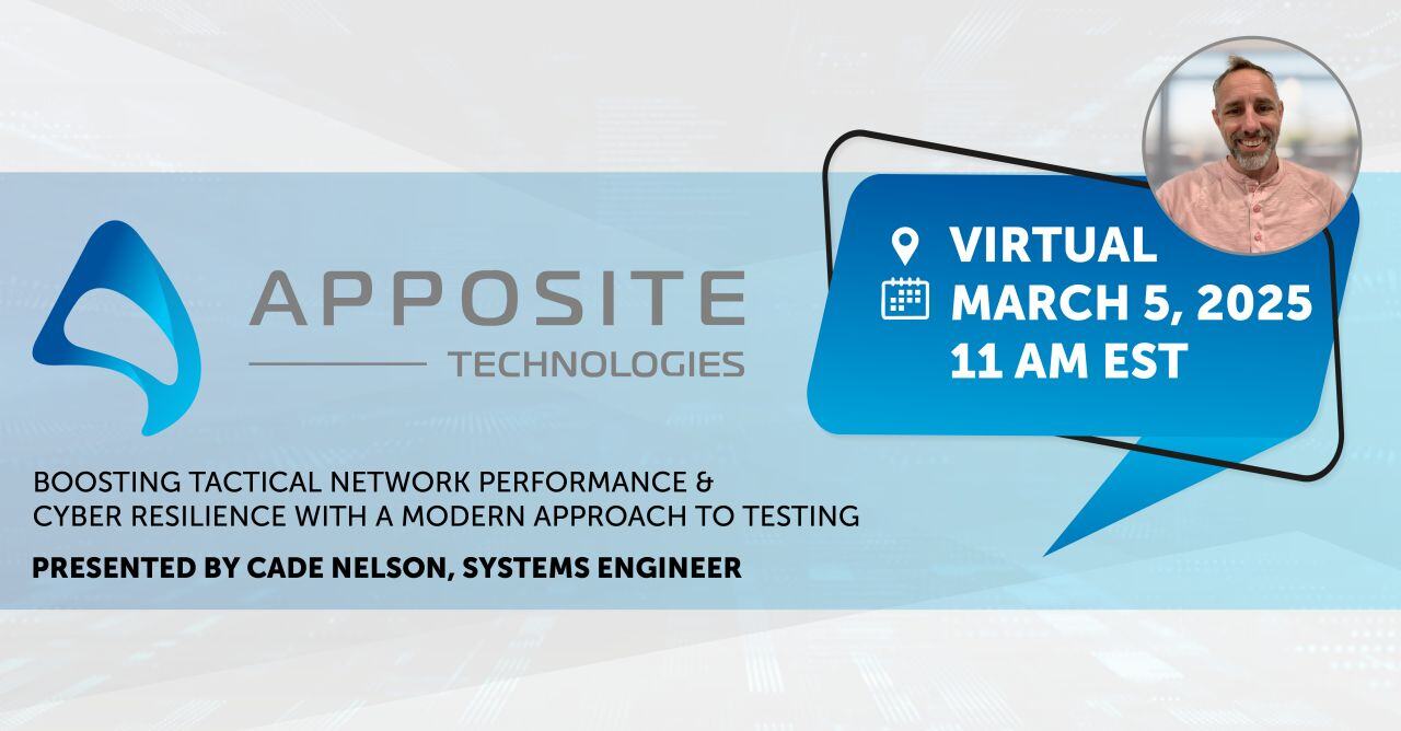 Boosting Tactical Network Performance with Apposite Technologies